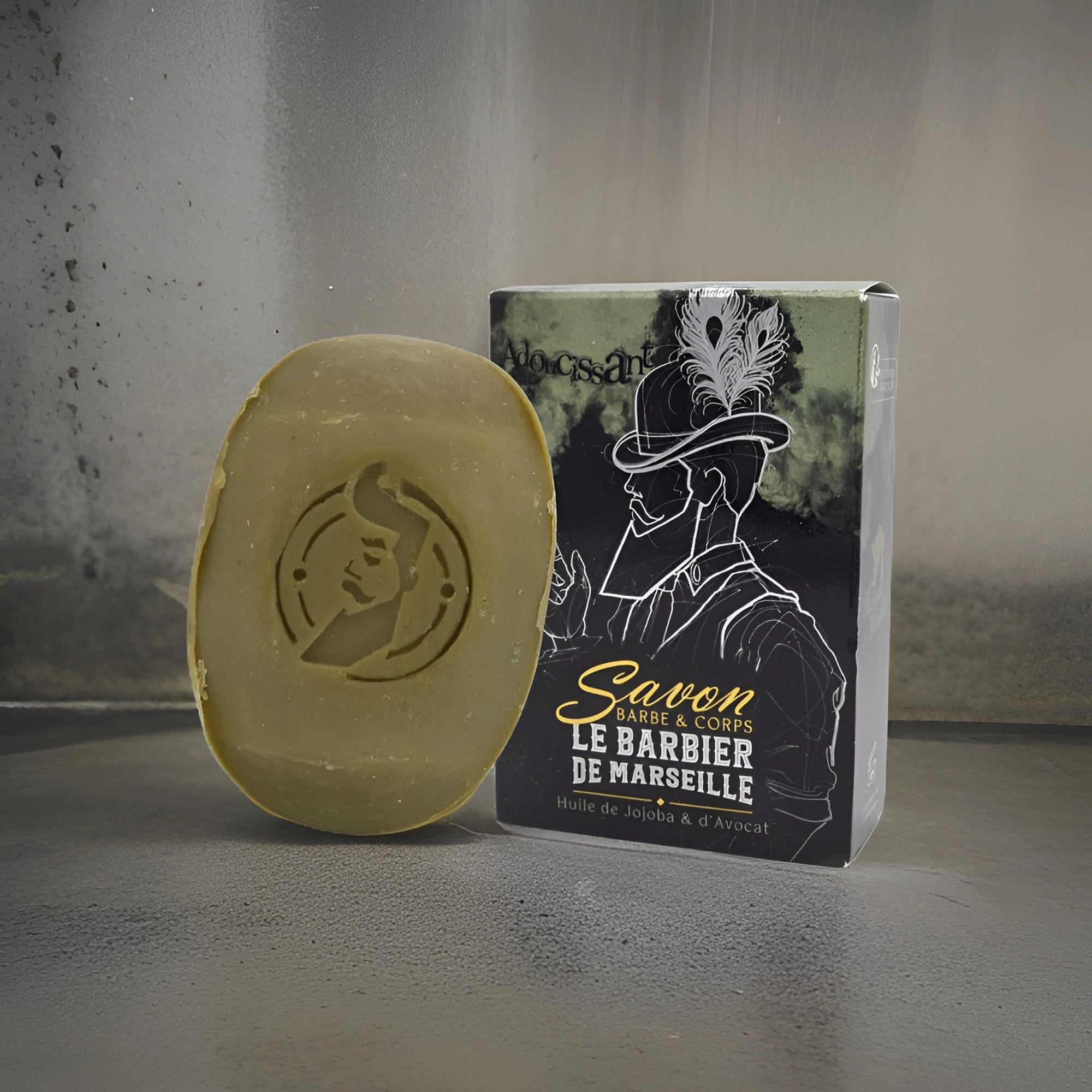 Savon barbe & corps adoucissant