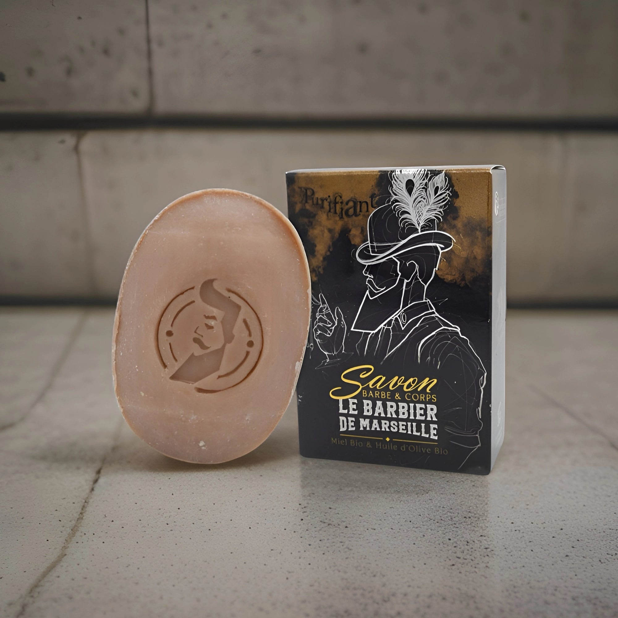 Savon barbe & corps purifiant